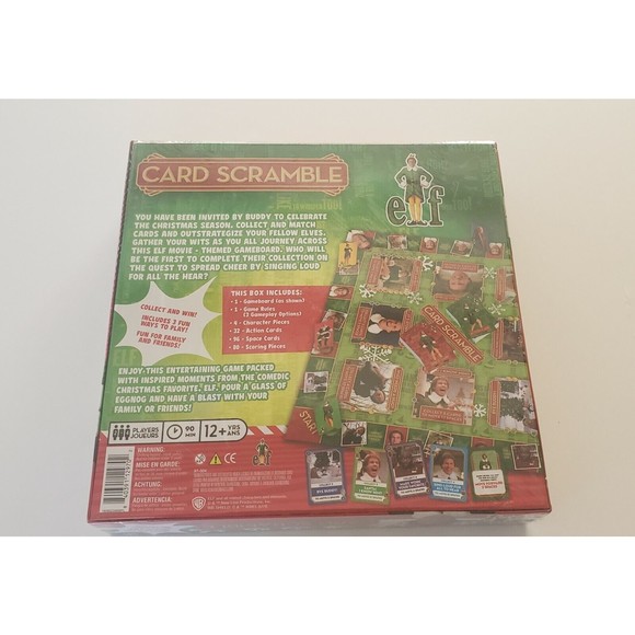 Unbranded | Games | New Elf Card Scramble Game Of Collection Strategy ...